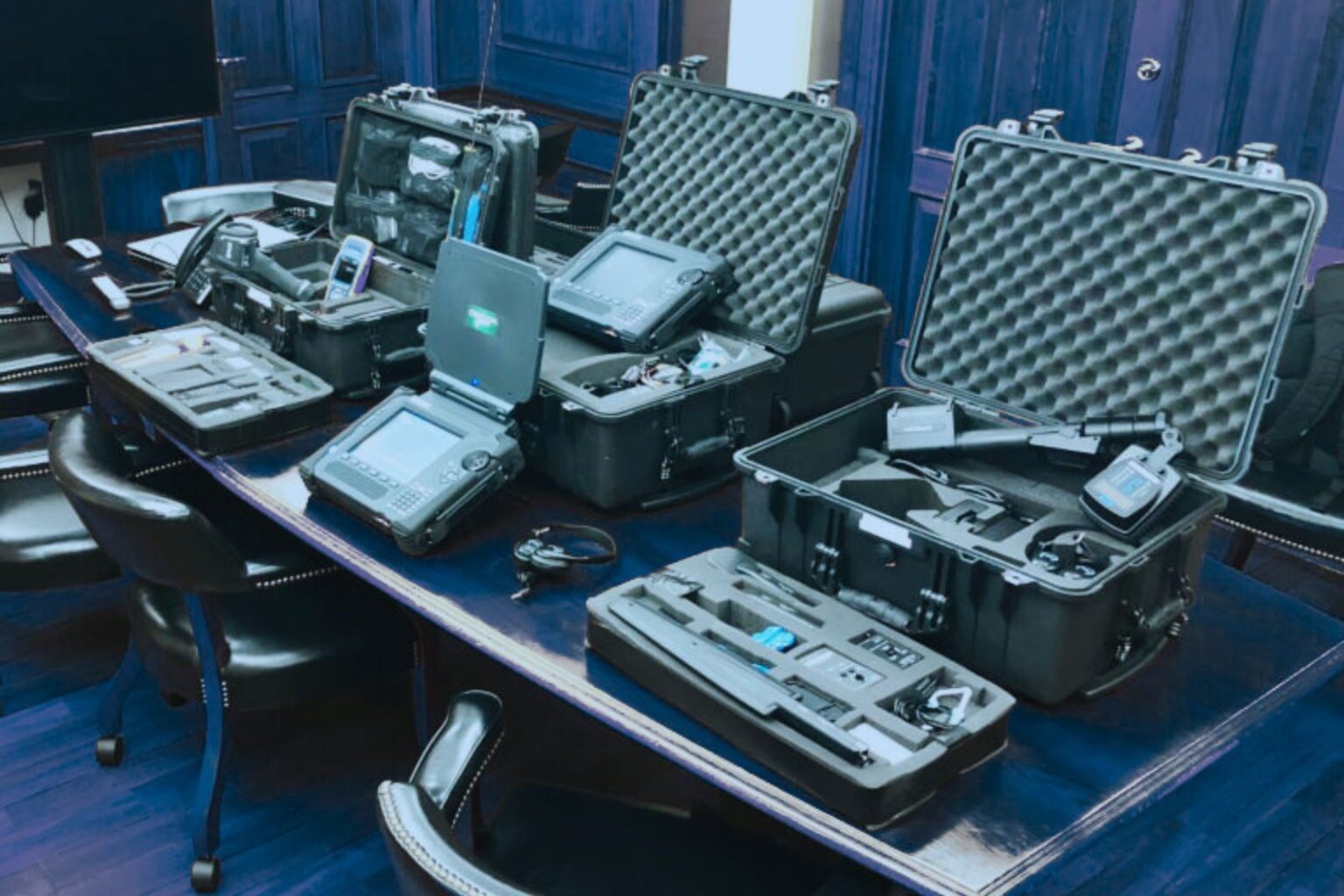 TSCM & Counter Surveillance Services Scotland - Caledonia Risk